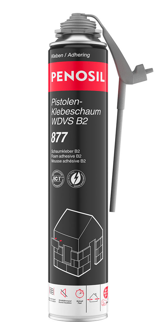 PENOSIL Klebeschaum WDVS B2 877 mit EasyGun-Applikator