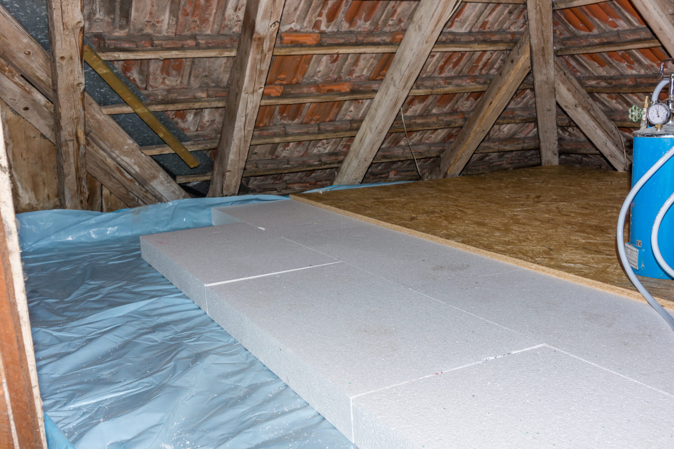 How To Use Foam In Floor Insulation PENOSIL United 