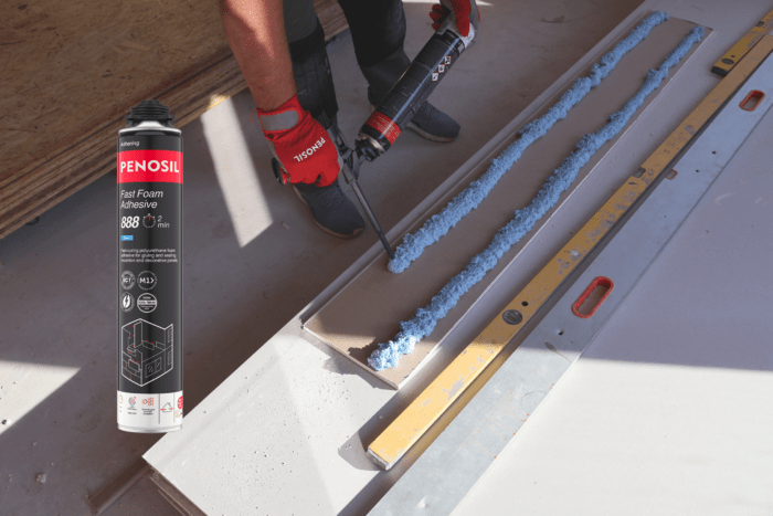 Penosil’s New Fast Foam Adhesive 888 - Penosil Global